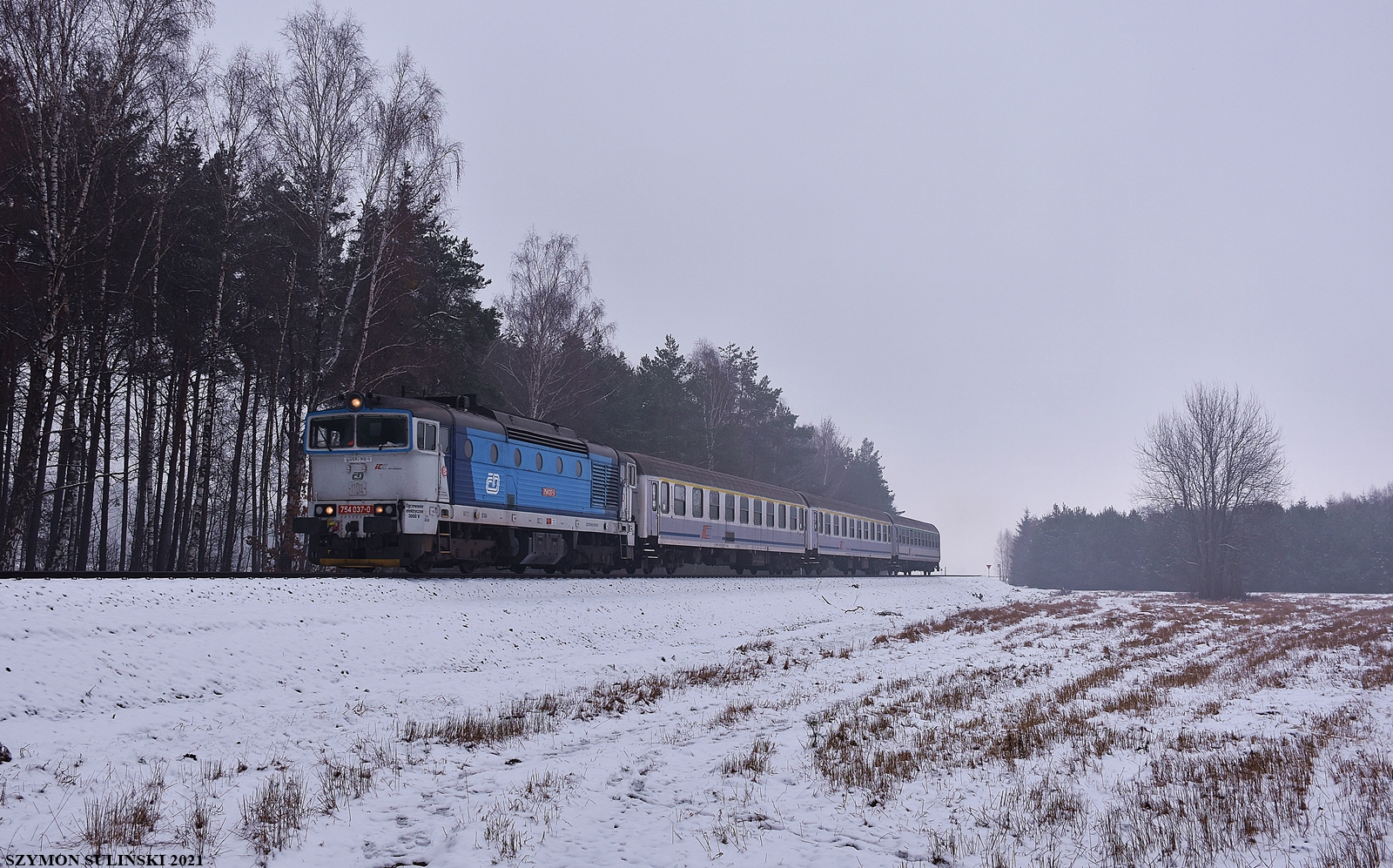 TLK Flisak w trzecim dniu kursowania - OK-KOLEJ.pl - Pozytywna Galeria Kolejowa