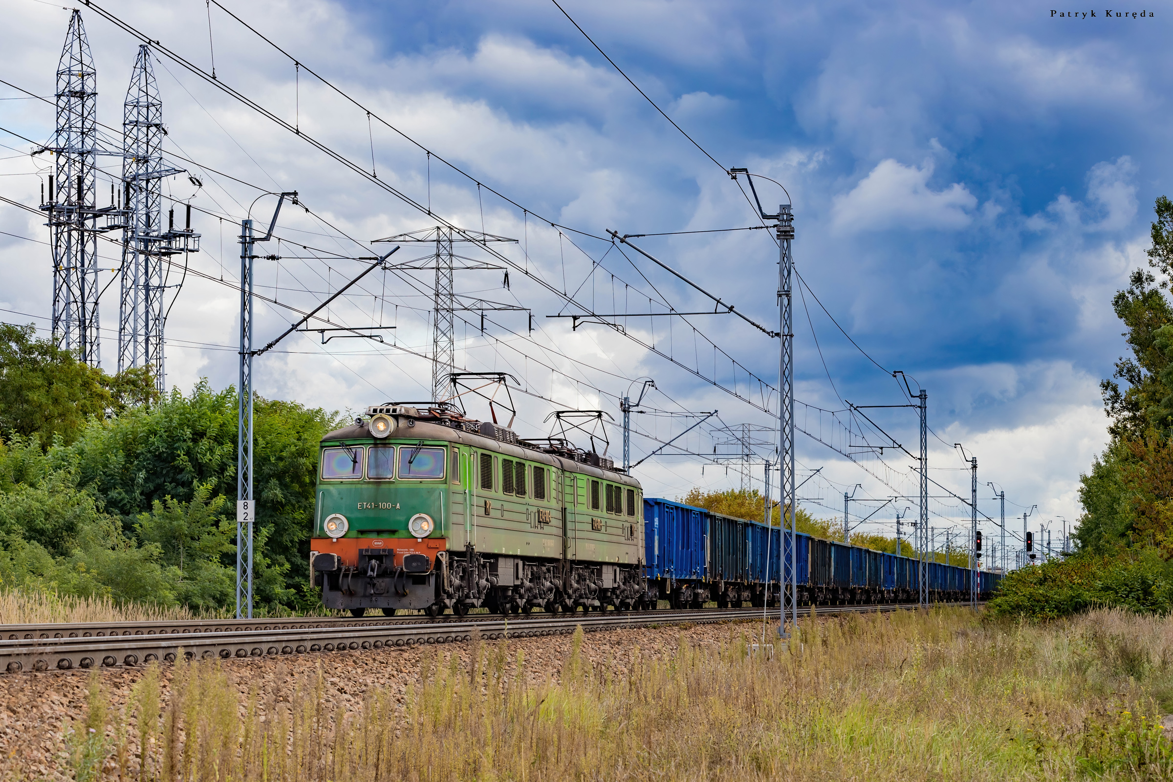 ET41-100 - OK-KOLEJ.pl - Pozytywna Galeria Kolejowa