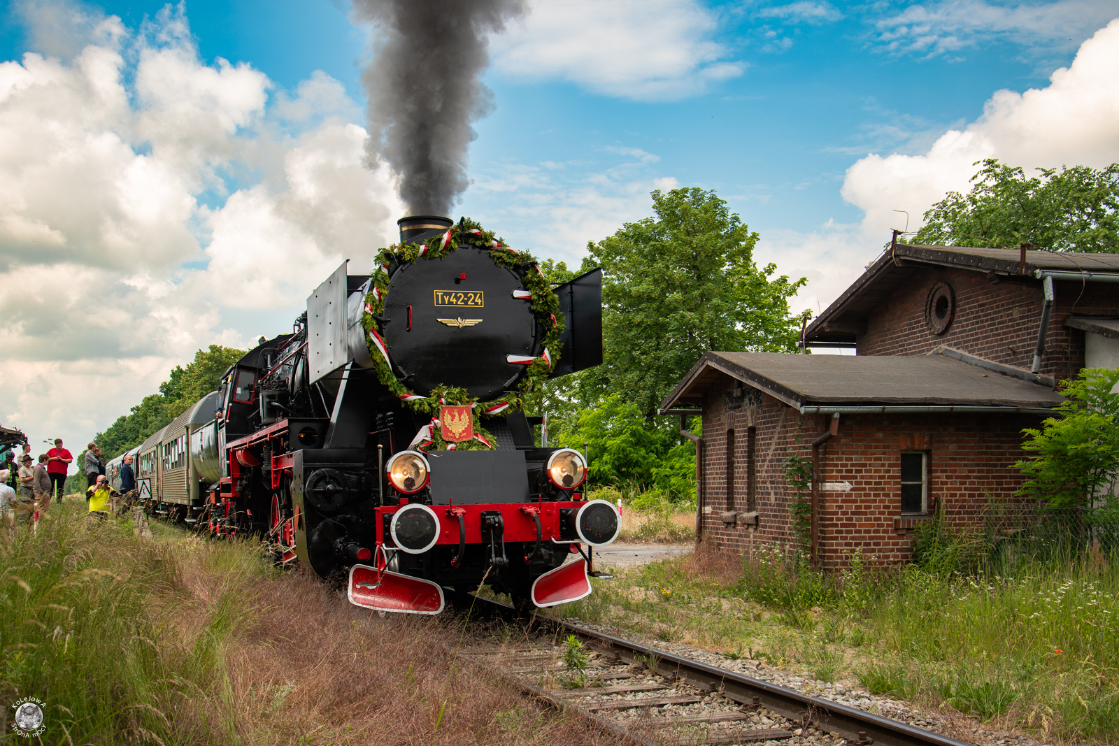 Ty42 w Cieślach - OK-KOLEJ.pl - Pozytywna Galeria Kolejowa
