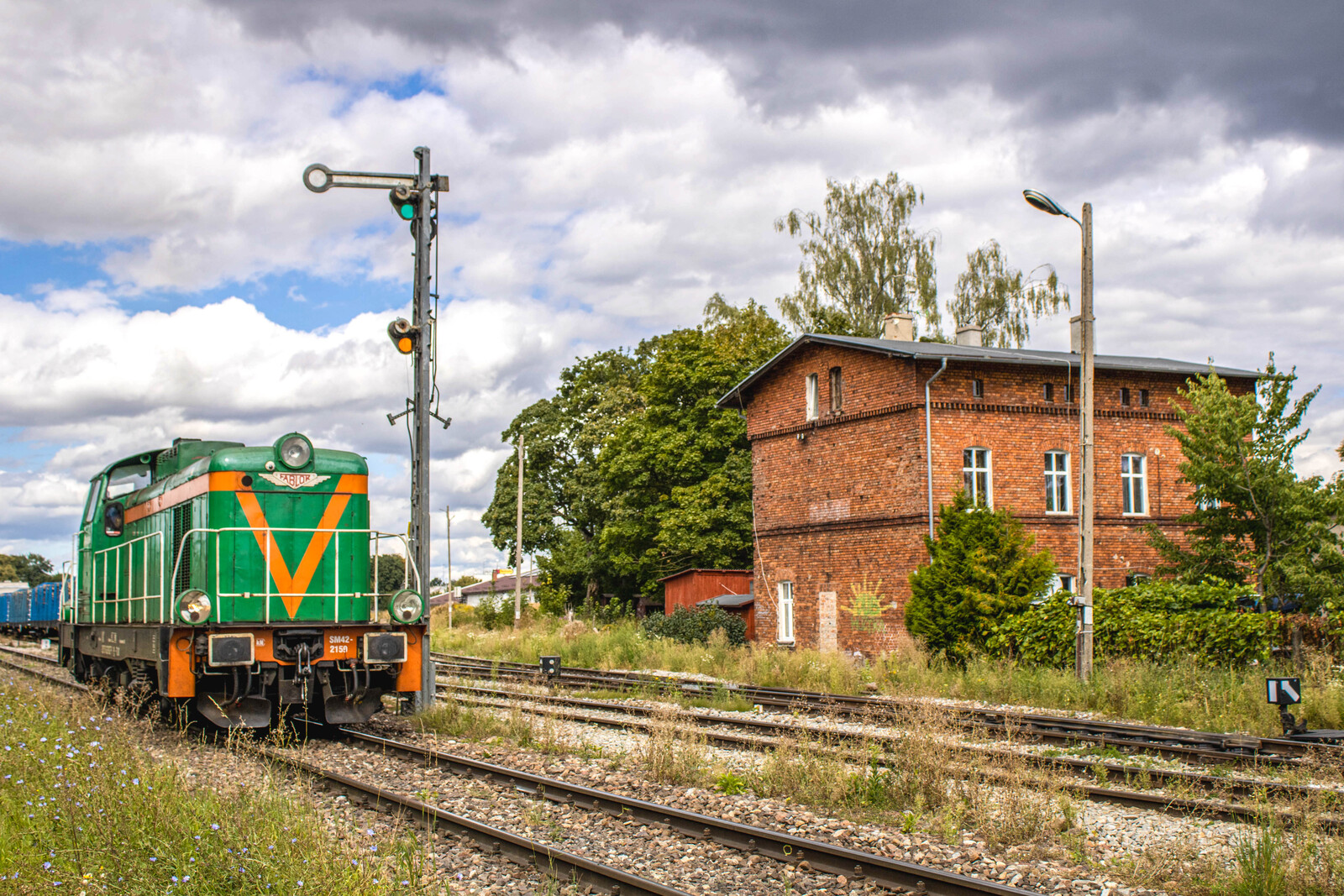 Wrześniowe Olecko - OK-KOLEJ.pl - Pozytywna Galeria Kolejowa