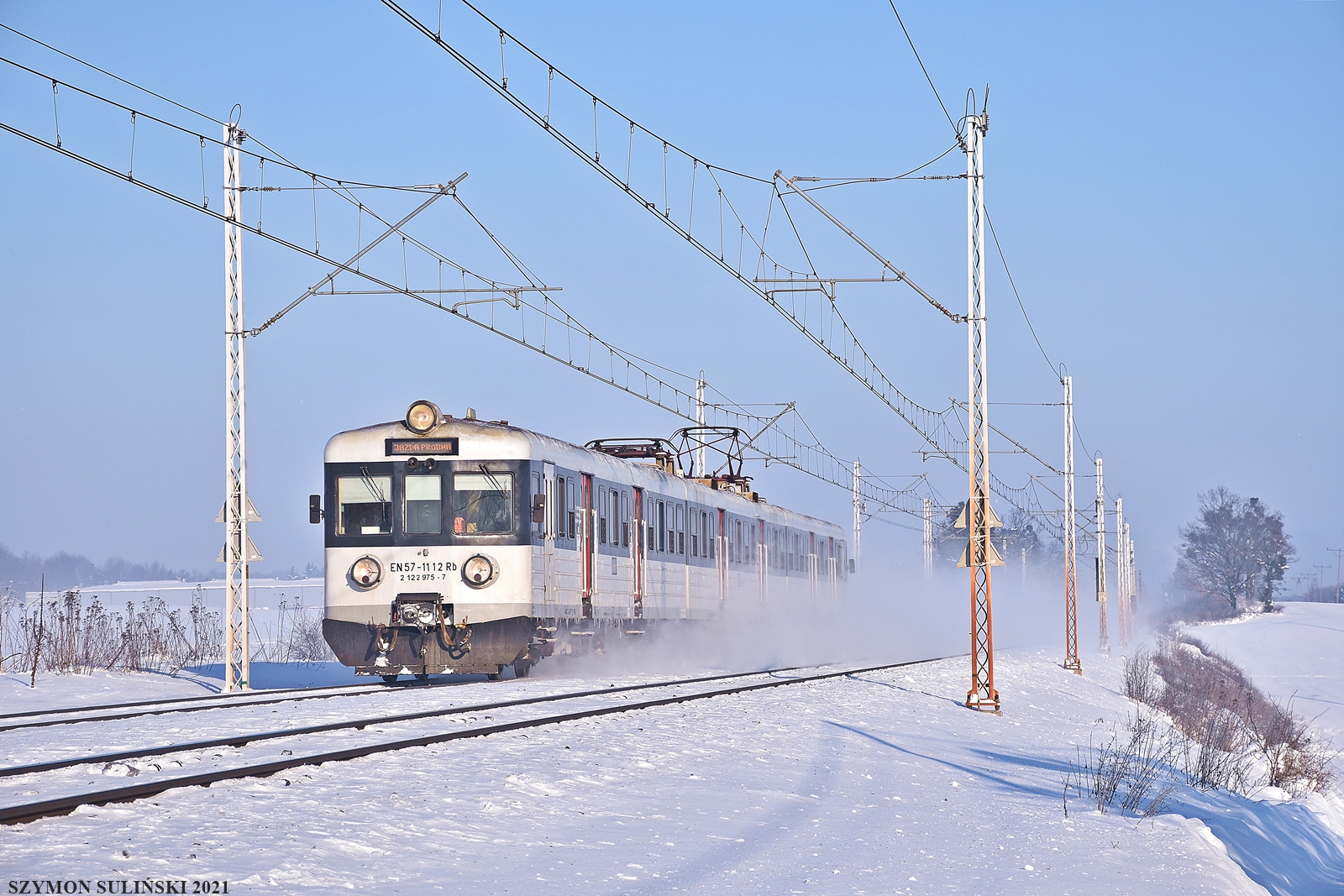 EN57-1112 - OK-KOLEJ.pl - Pozytywna Galeria Kolejowa