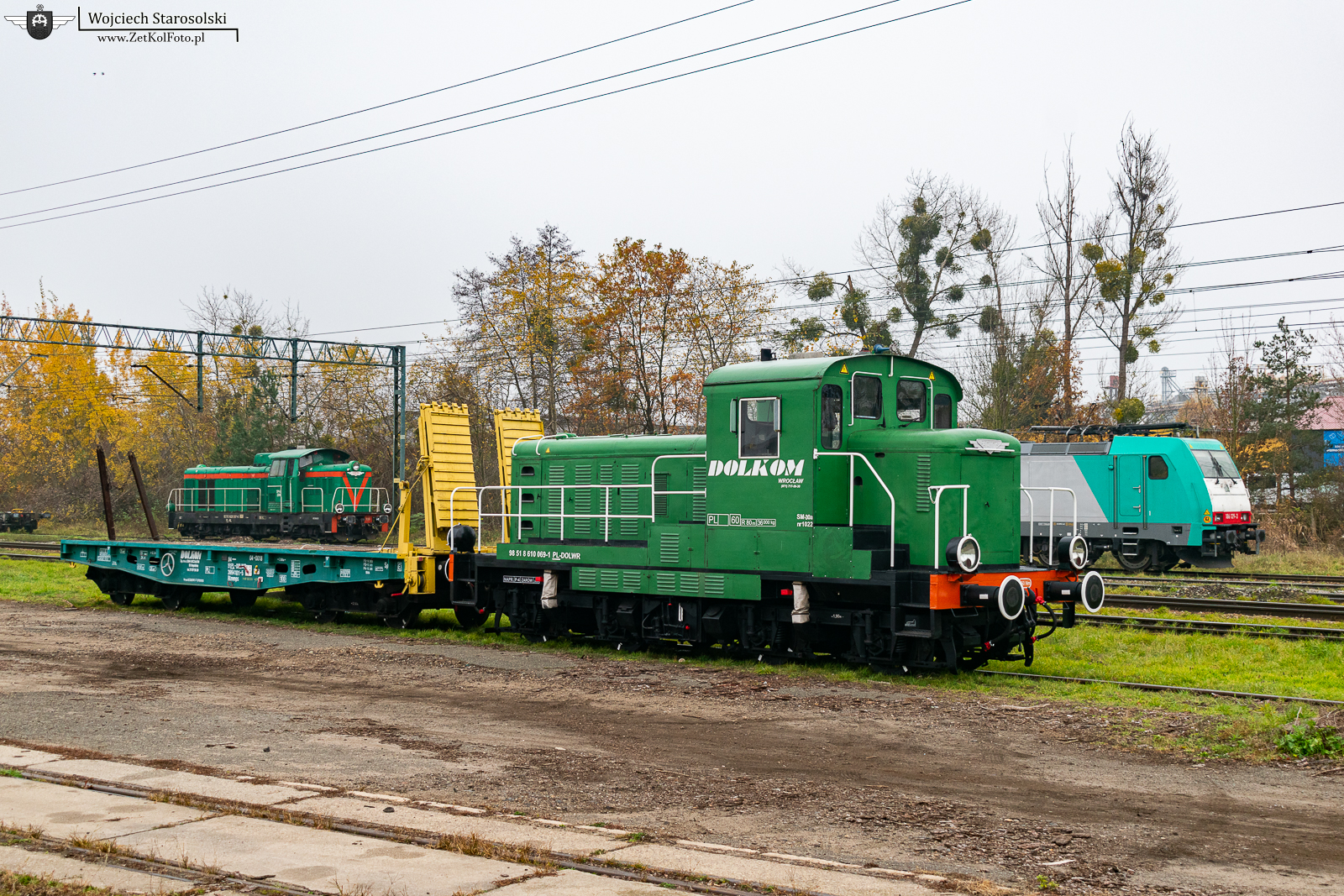 30stka w Wołowie - OK-KOLEJ.pl - Pozytywna Galeria Kolejowa