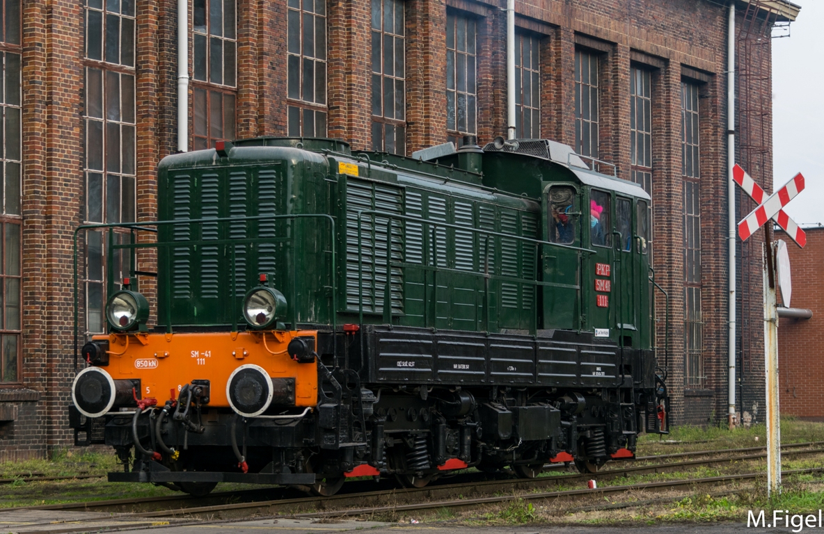 SM41-111 - OK-KOLEJ.pl - Pozytywna Galeria Kolejowa